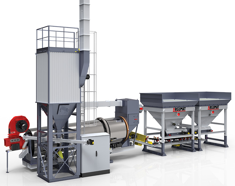 Argumat » Sand drying unit